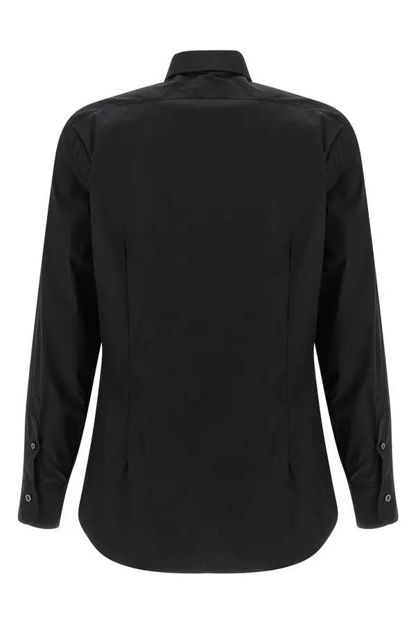 BARBA NAPOLI Neck Shirt