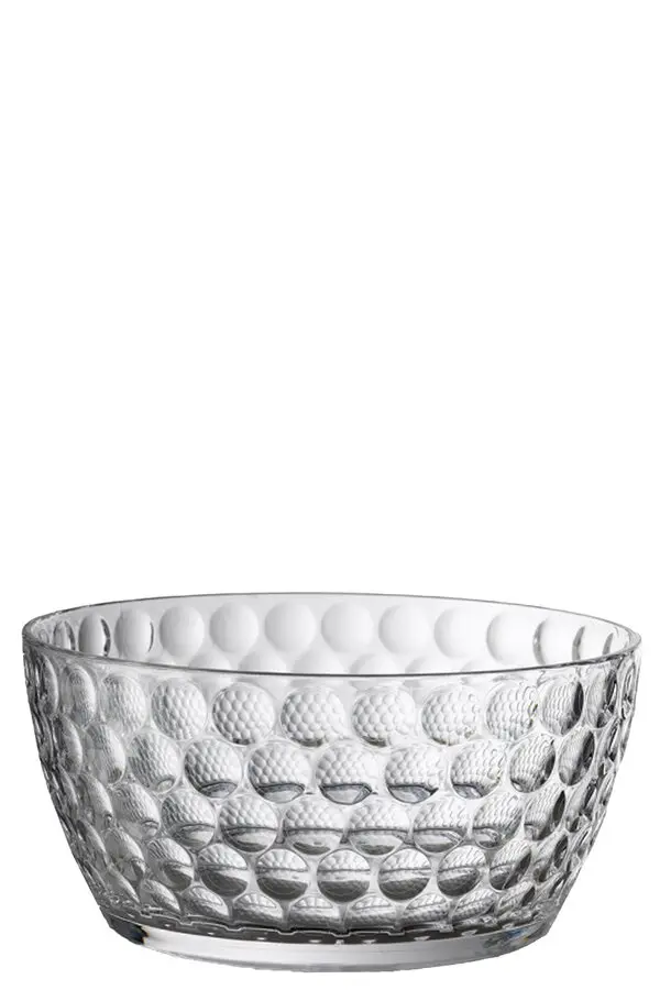 MARIO LUCA GIUSTI Lente Trasparente' Salad Bowl