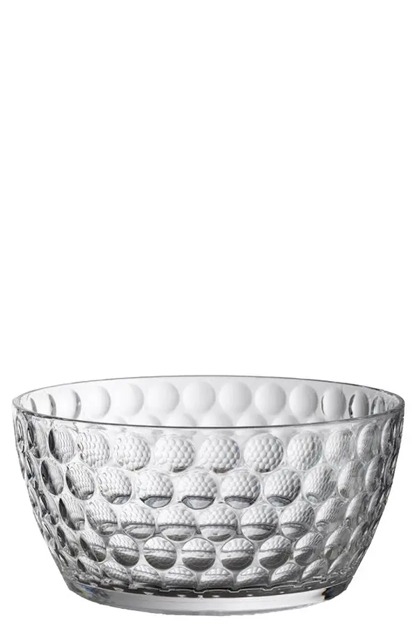 MARIO LUCA GIUSTI Lente Trasparente' Salad Bowl