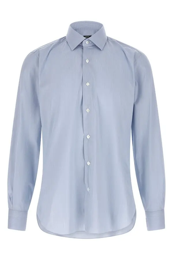 BARBA NAPOLI Classic Shirt With Spread Collar