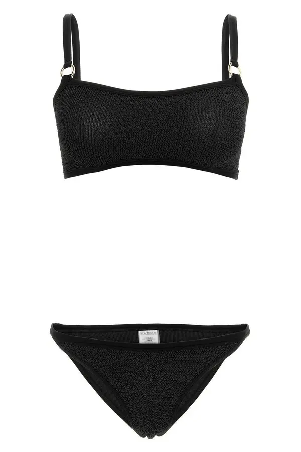 Hunza G Iris' Bikini - Black