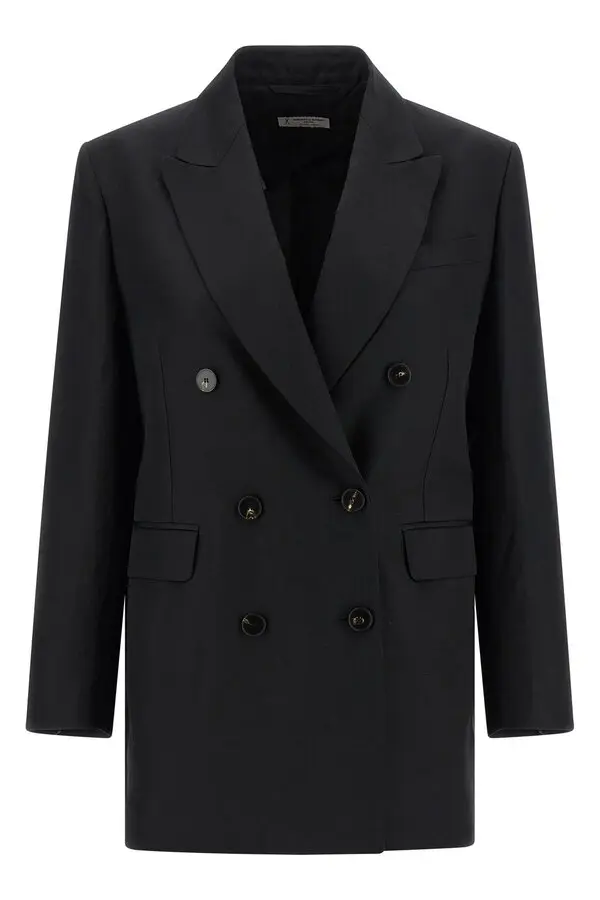 Alberto Biani Blazer Peak Lapels