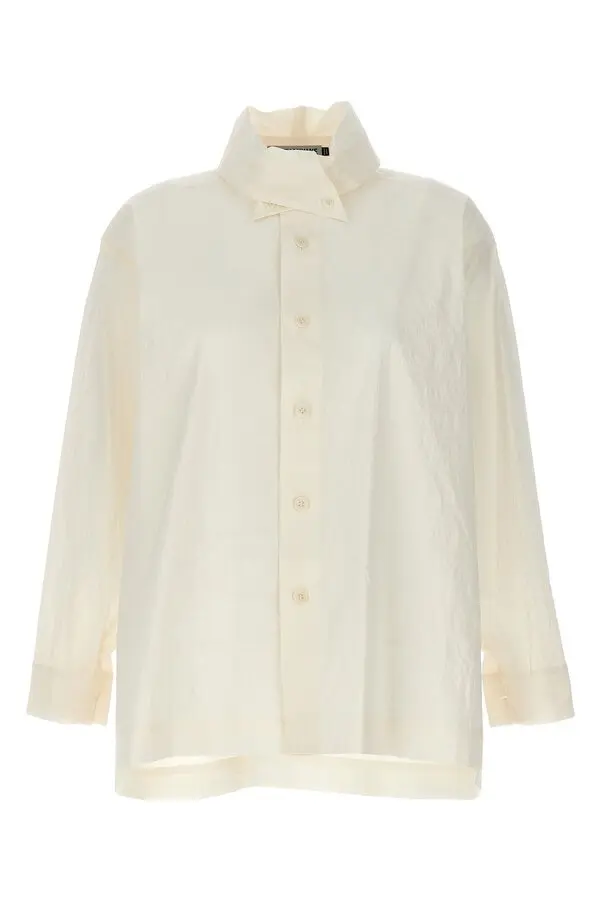 Issey Miyake Shirt 'shaped Membrane