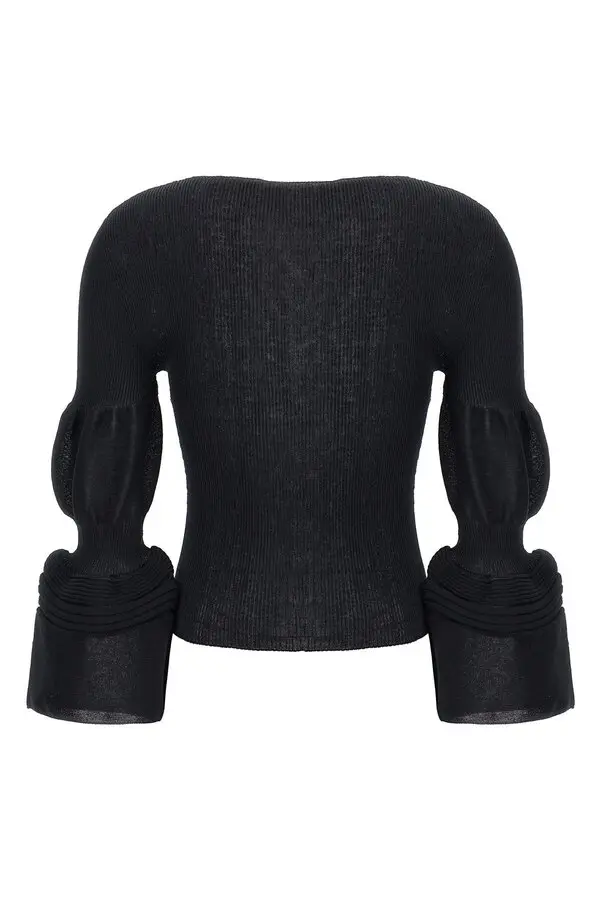 Issey Miyake Assemblage Branch' Top