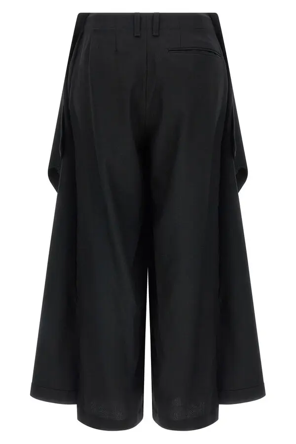 Issey Miyake Trousers 'uni-form