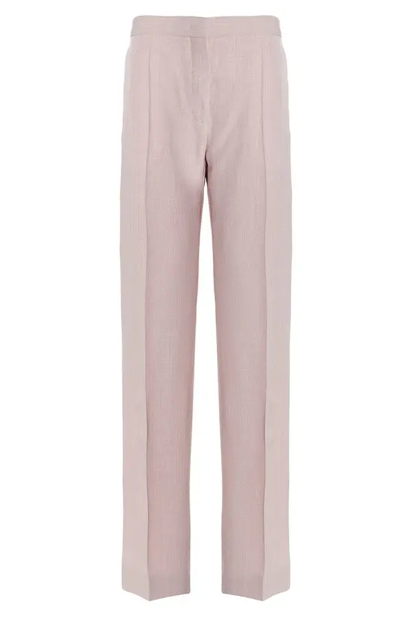 JIL SANDER Trousers 'tailored Pant - Pink