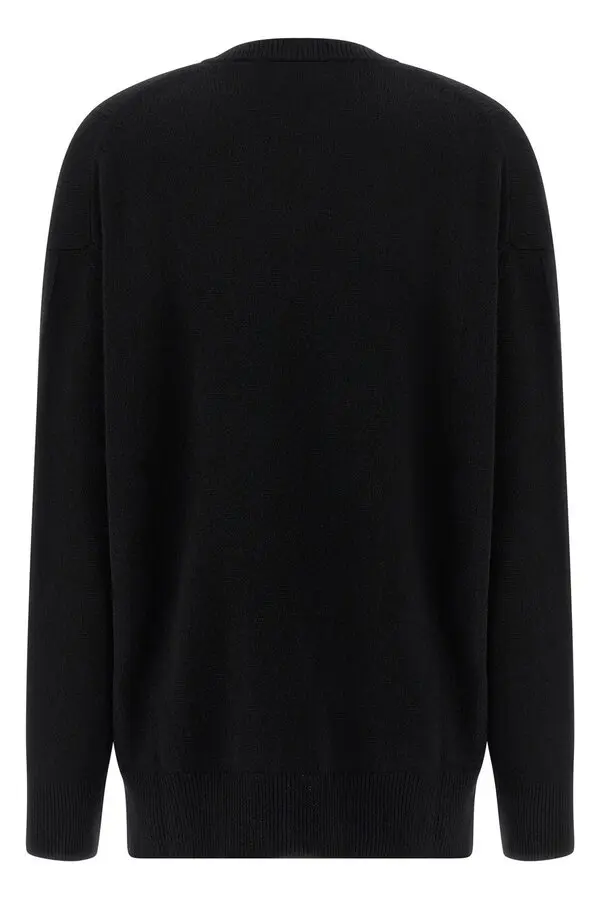 JIL SANDER Sweater 'v-neck With Pintuck Detail