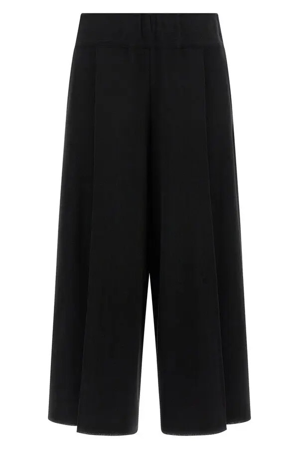 Issey Miyake Trousers Structured Pleats