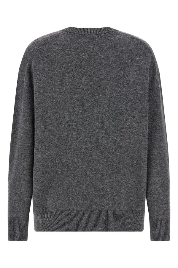 JIL SANDER Sweater 'v-neck With Pintucks