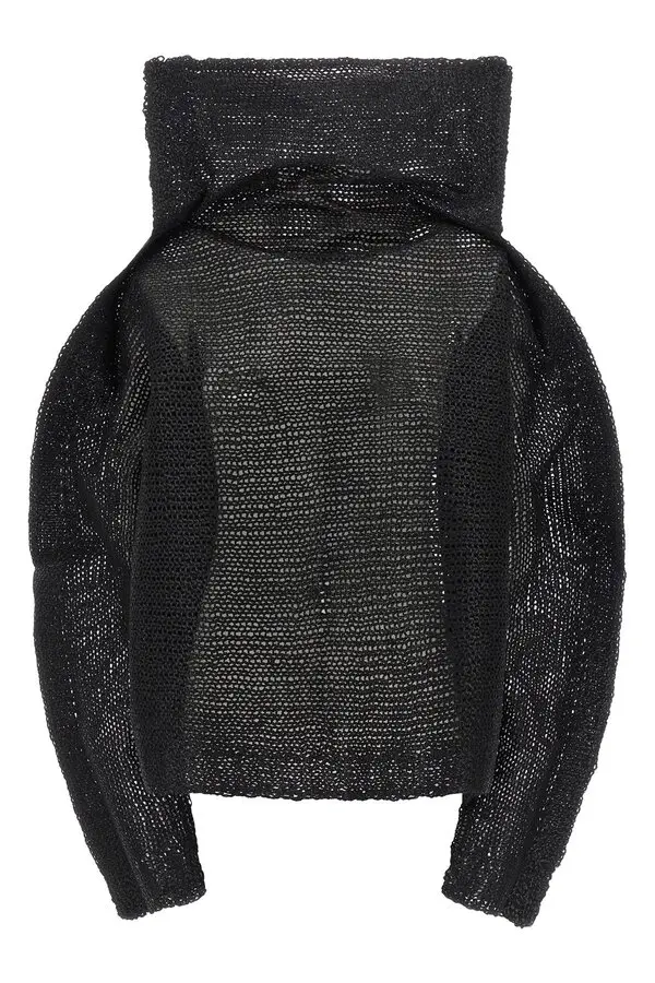 Issey Miyake Top 'panini - Black