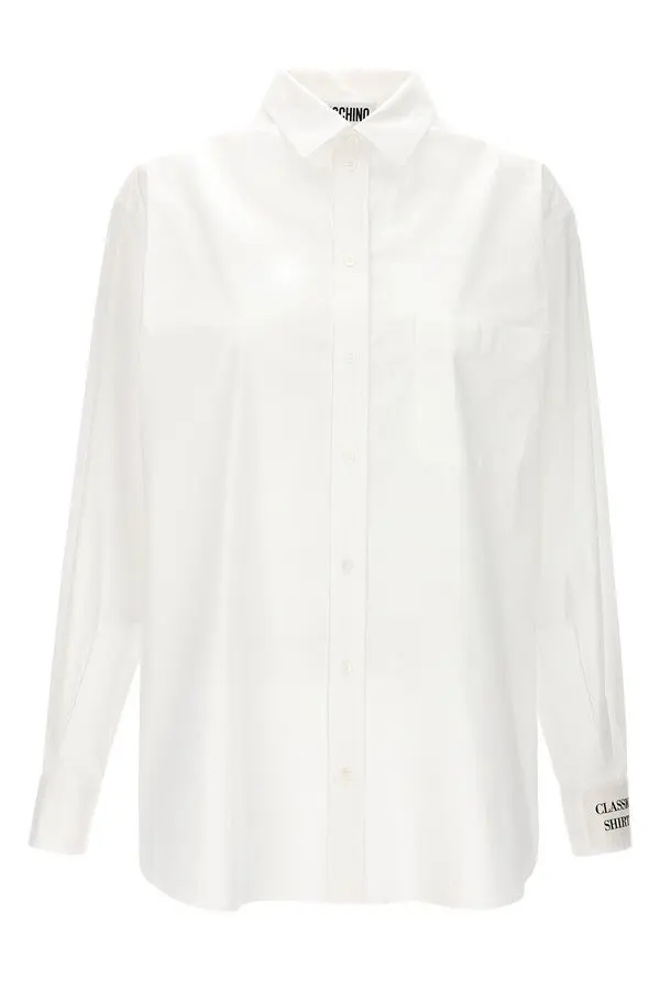 Moschino Shirt 'classic Shirt - White