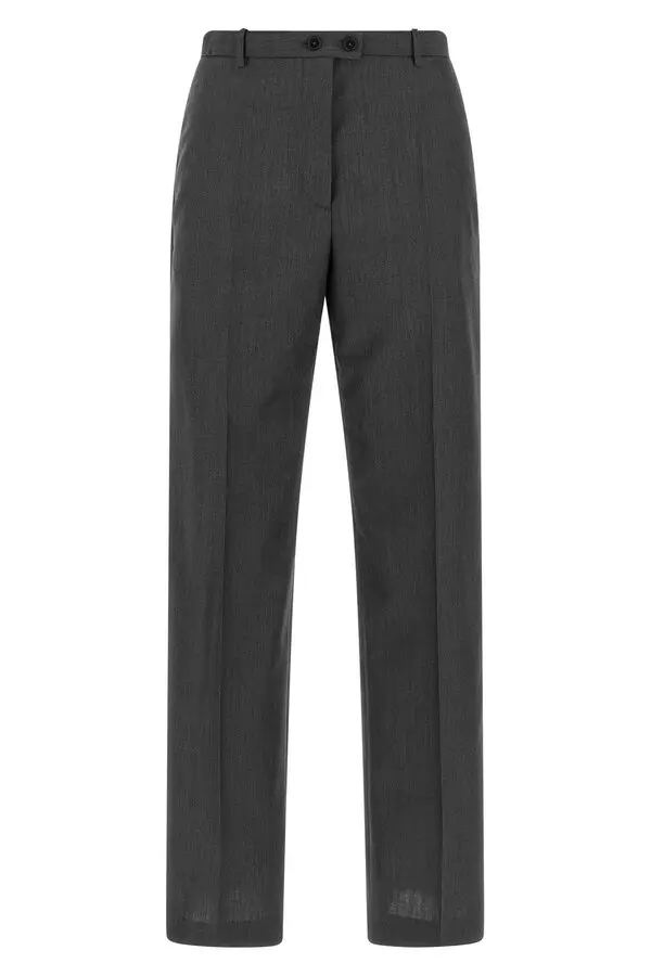 JIL SANDER Sartorial Trousers - Gray