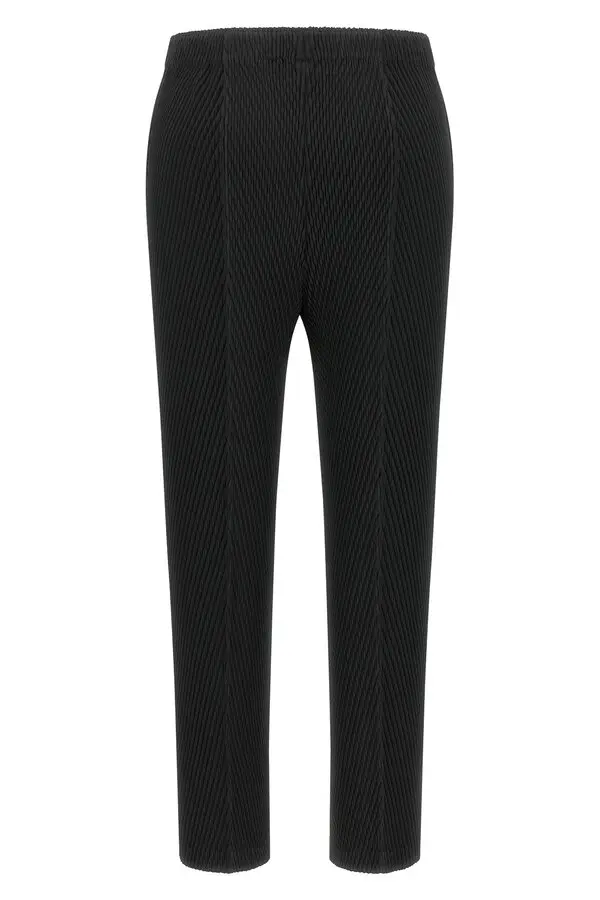 Issey Miyake Trousers 'rhombus Pleats