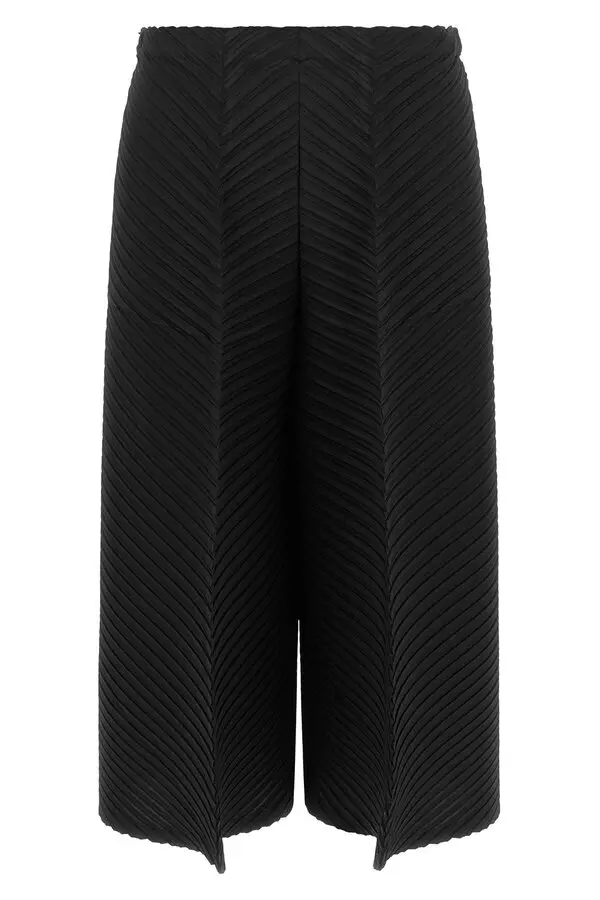 Issey Miyake Tubular Pleats Trousers