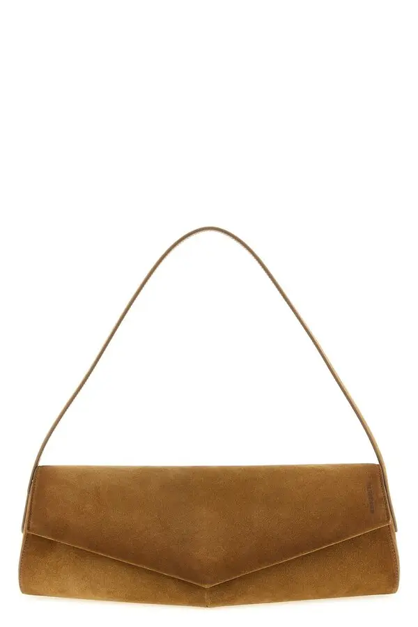 JIL SANDER Kante' Shoulder Bag - Brown