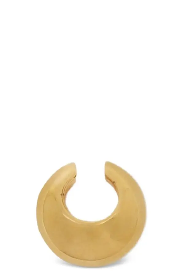 JIL SANDER Earcuff With Polished Finish