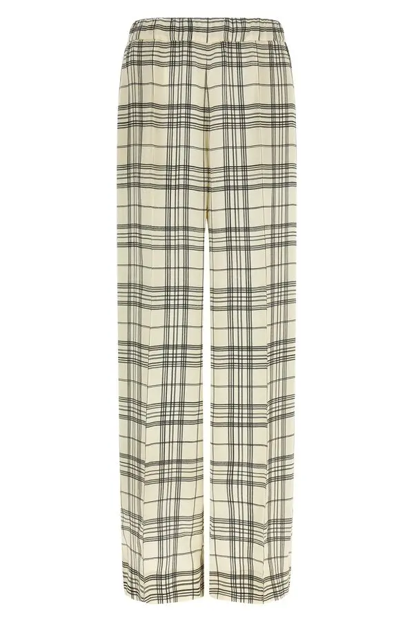 JIL SANDER Fluid Viscose Trousers
