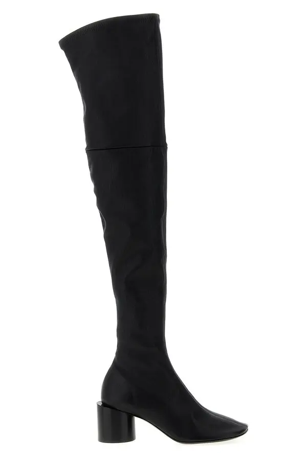 JIL SANDER Boots 'high Boot - Black