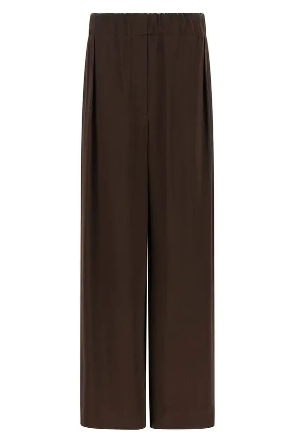JIL SANDER Fluid Viscose Trousers