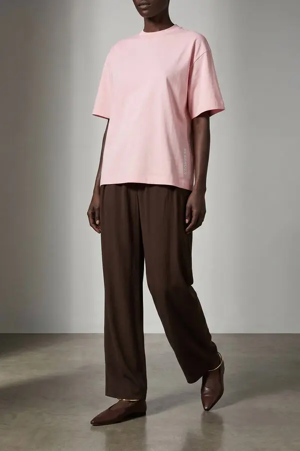JIL SANDER Fluid Viscose Trousers