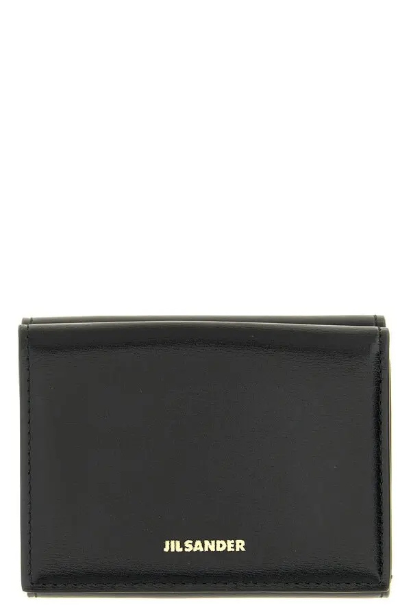 JIL SANDER Mini Leather Wallet