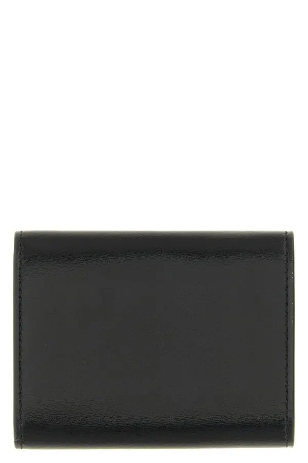JIL SANDER Mini Leather Wallet
