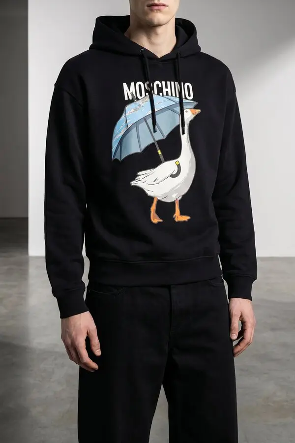 Moschino Goose' Hoodie