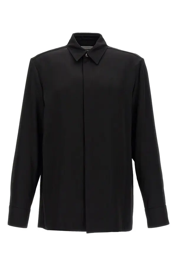 JIL SANDER Shirt '121 - Black