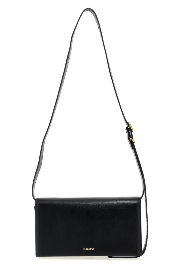 JIL SANDER All-day' Crossbody Bag - Black