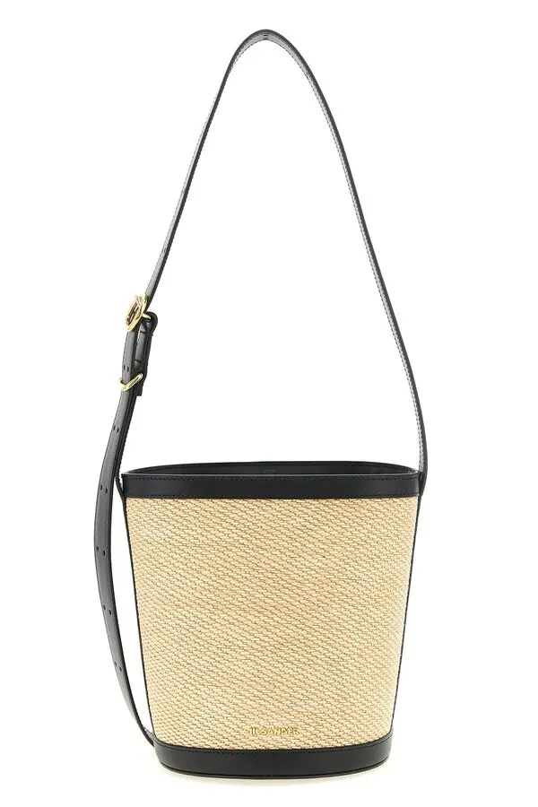 JIL SANDER Cannolo Bucket Bag - Multi