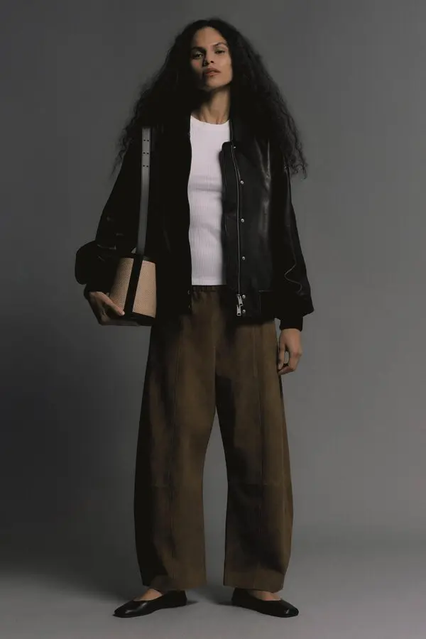 JIL SANDER Cannolo Bucket Bag