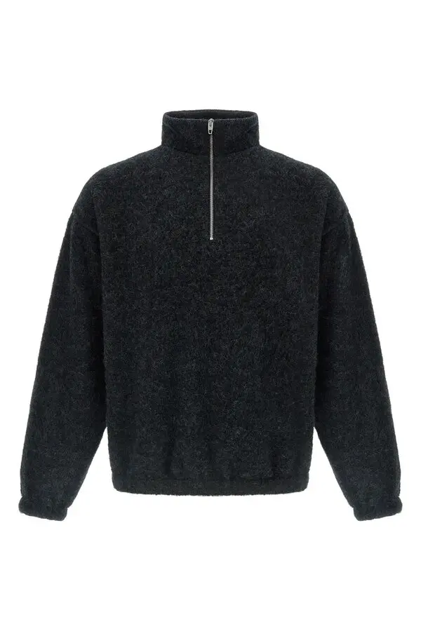 JIL SANDER Half-zip Sweatshirt