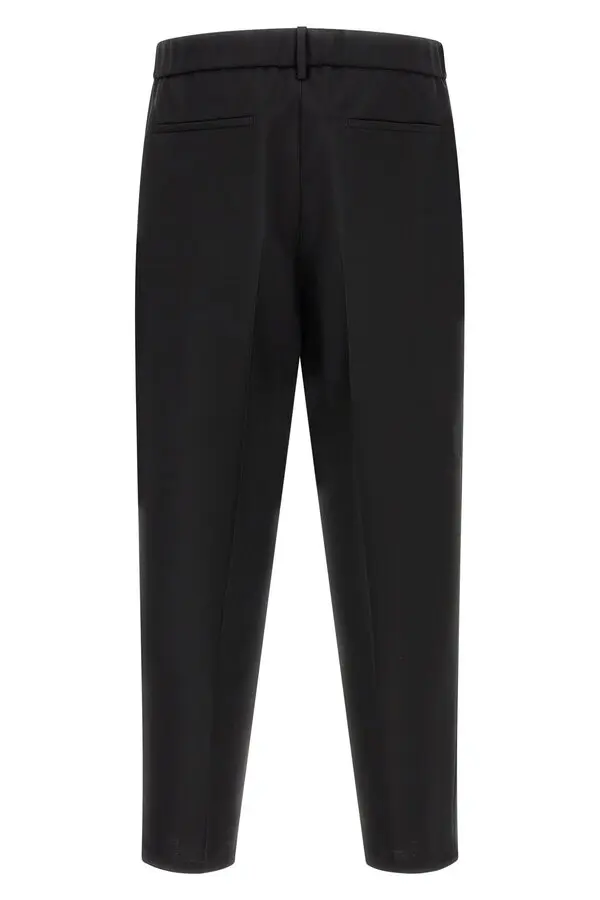 JIL SANDER Virgin Wool And Mohair Trousers