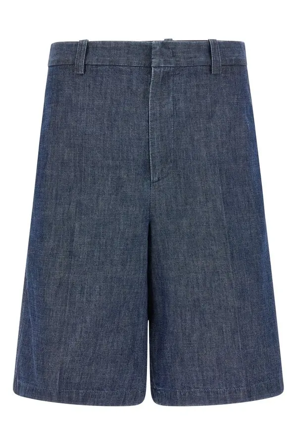 JIL SANDER Bermuda Shorts With Front Crease