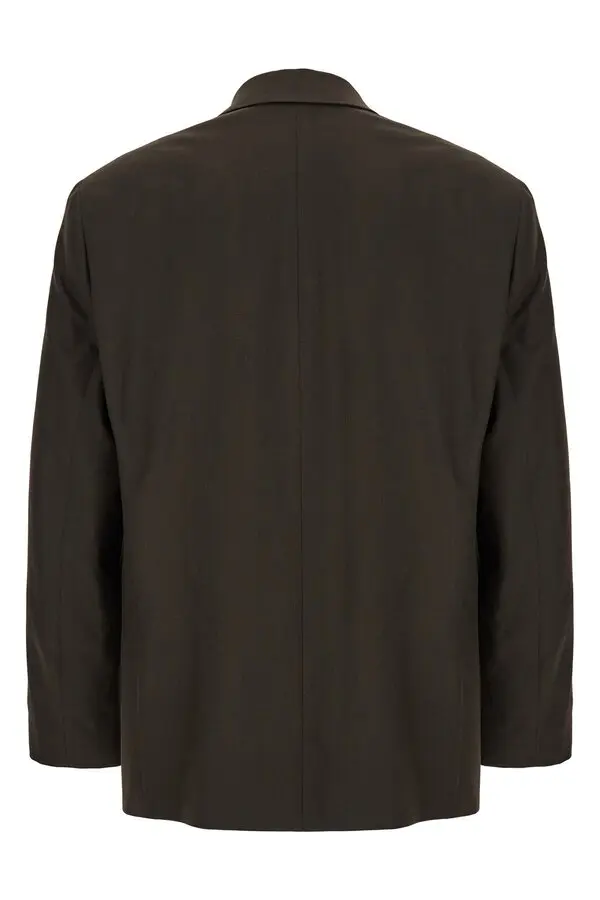 LEMAIRE Tropical Wool Double-breasted Blazer