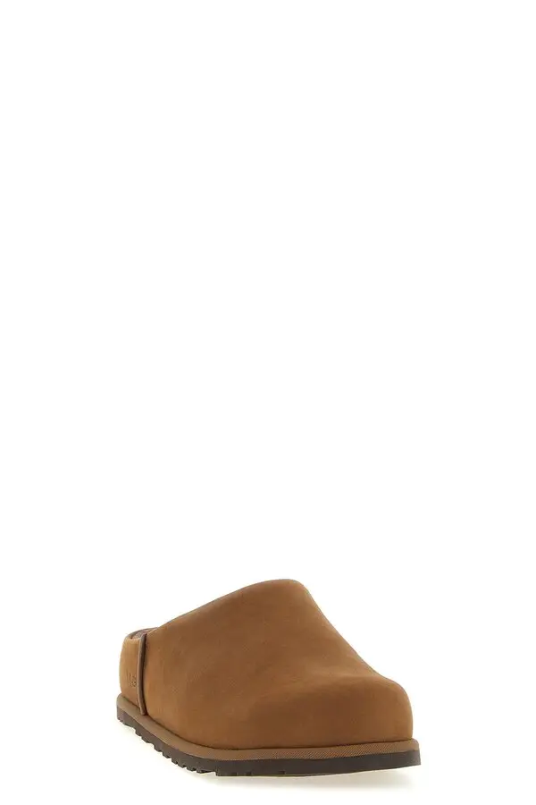 UGG Clogs Embossed Logo Detail