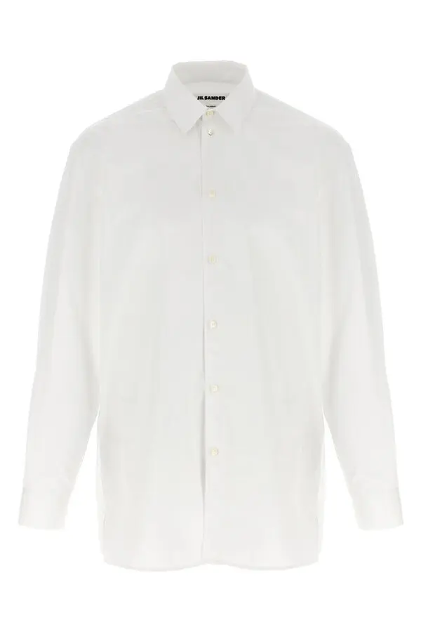 JIL SANDER Shirt 'thursday A. M - White