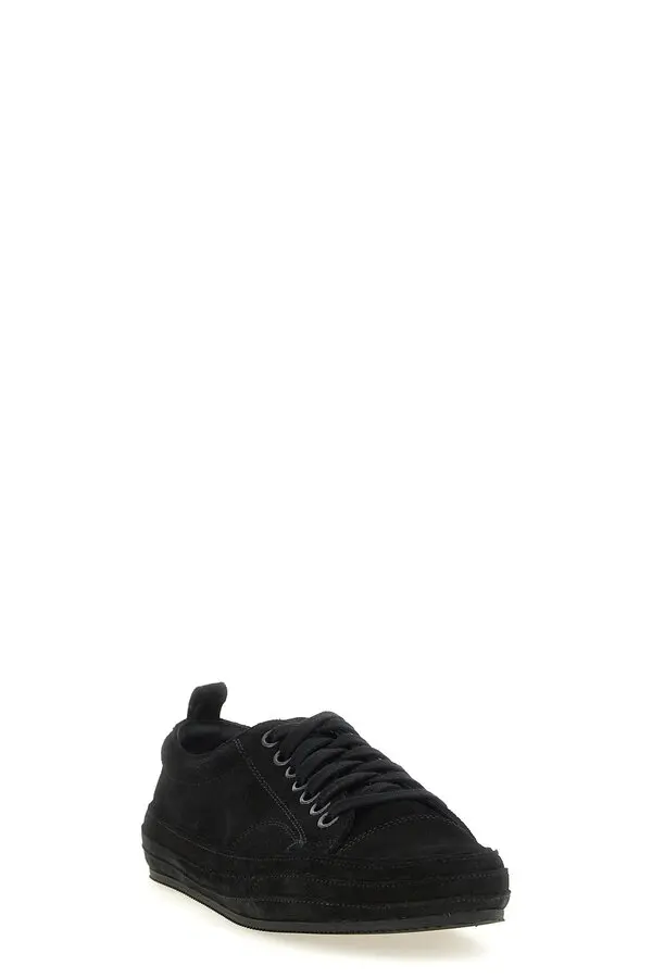 TOM FORD Suede Dean Sneaker With Metal Eyelets
