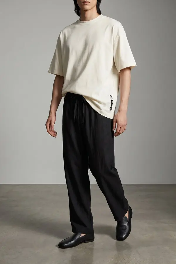 JIL SANDER T-shirt With Printed Logo