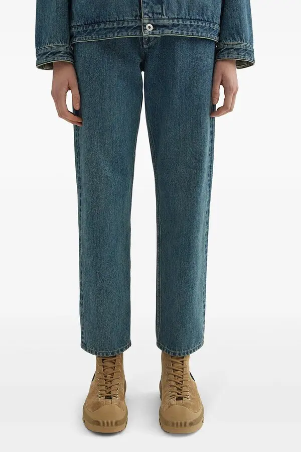 JIL SANDER Jeans 'denim Trouser 65 Slim Twist