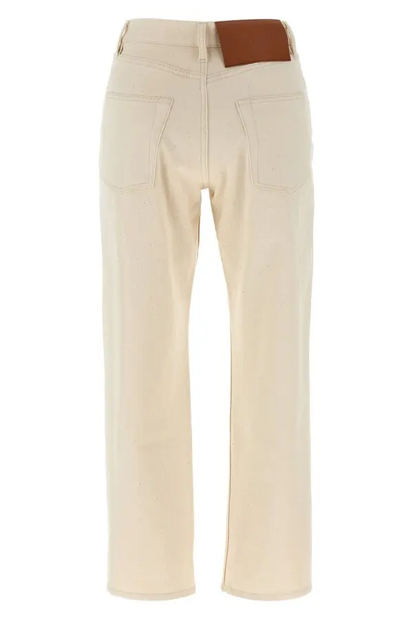 JIL SANDER Denim Trouser 65 Slim Twist' Jeans