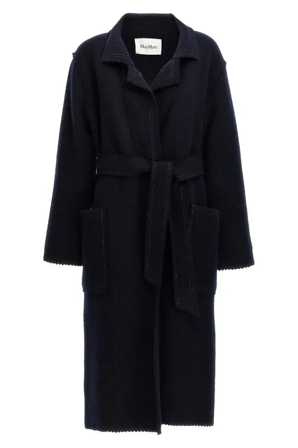 Max Mara Coat 'jene - Blue