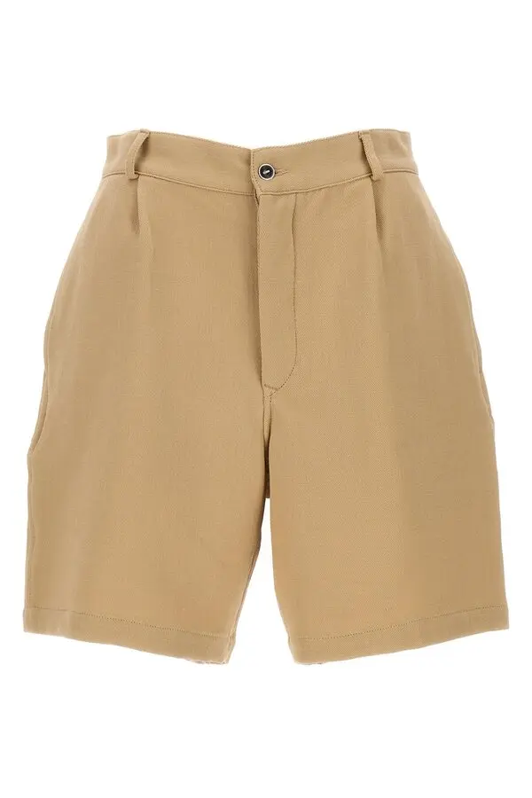 FORTELA Jillant' Bermuda Shorts - Beige