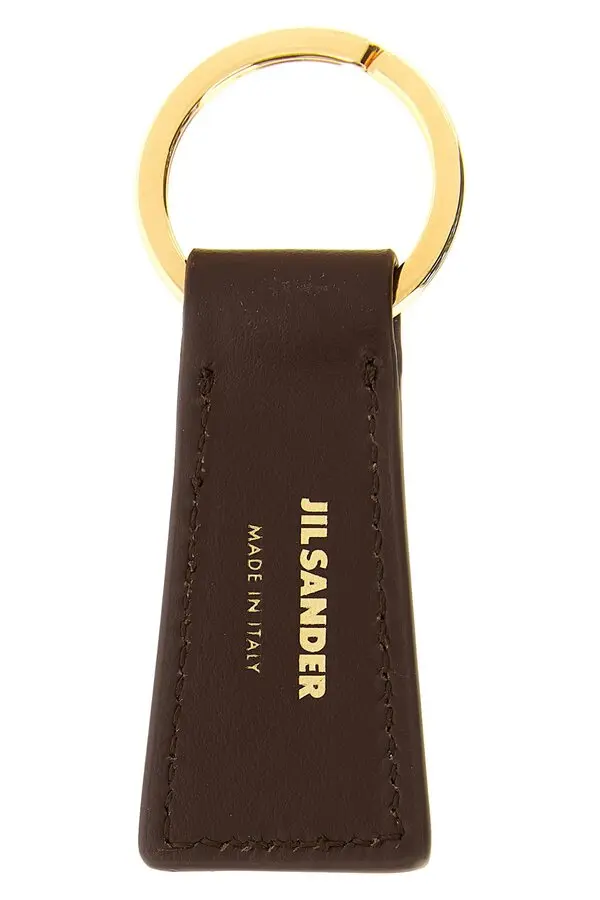 JIL SANDER Linea' Keychain