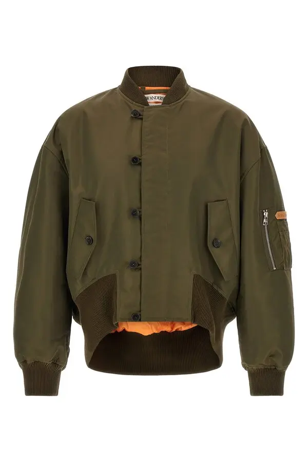 J.W.ANDERSON J. W.anderson Asymmetric Hem Bomber Jacket