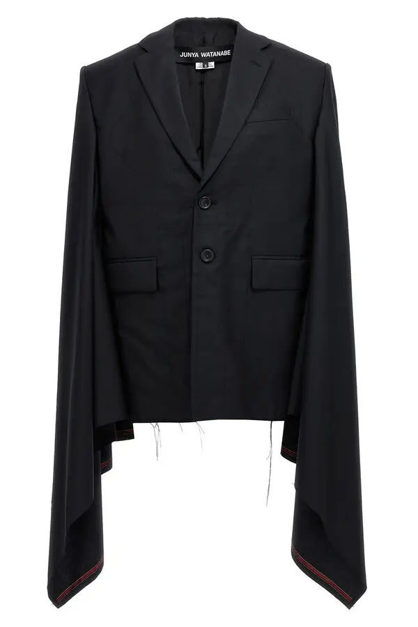 Junya Watanabe Cape Jacket 'seymo - Black