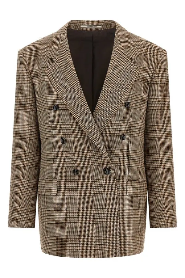 Tagliatore The 'loreley' Blazer - Brown