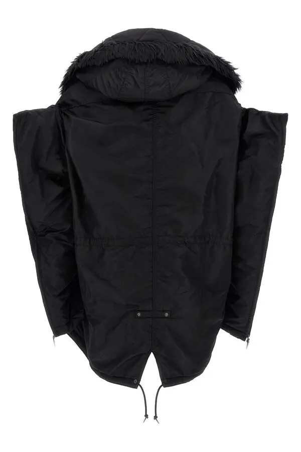 Junya Watanabe Coat 'oversize Puffer