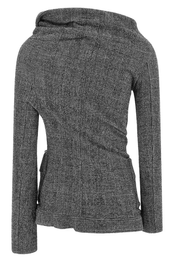 Junya Watanabe Deconstructed Asymmetric Blazer