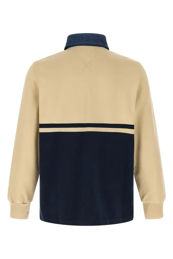 J.W.ANDERSON J. W.anderson Contrast Collar Polo Shirt